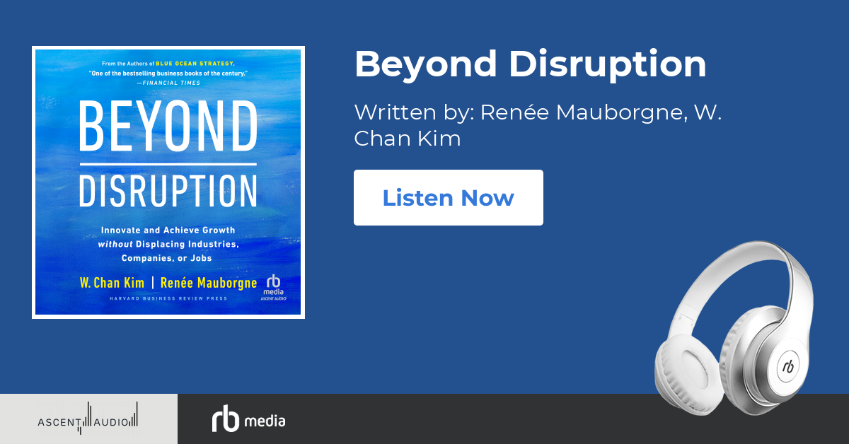 RBmedia | Beyond Disruption