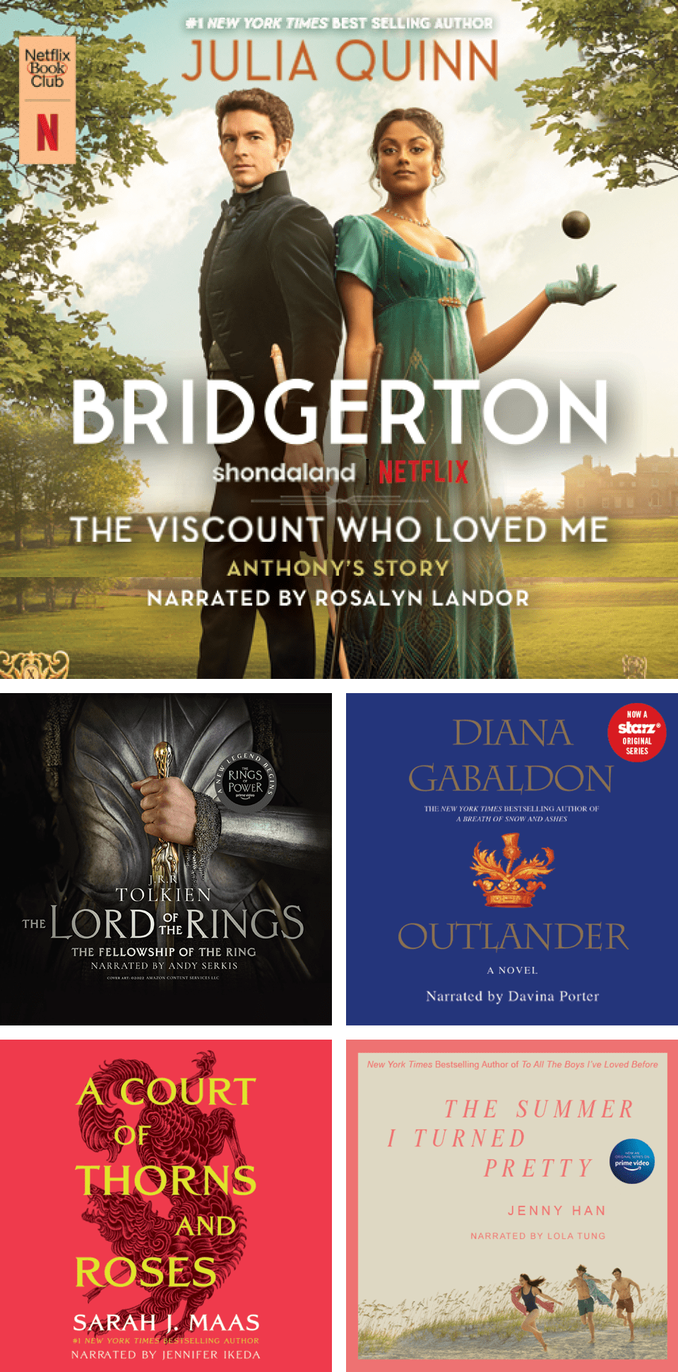 Recorded Books | The Original Audiobook Publisher