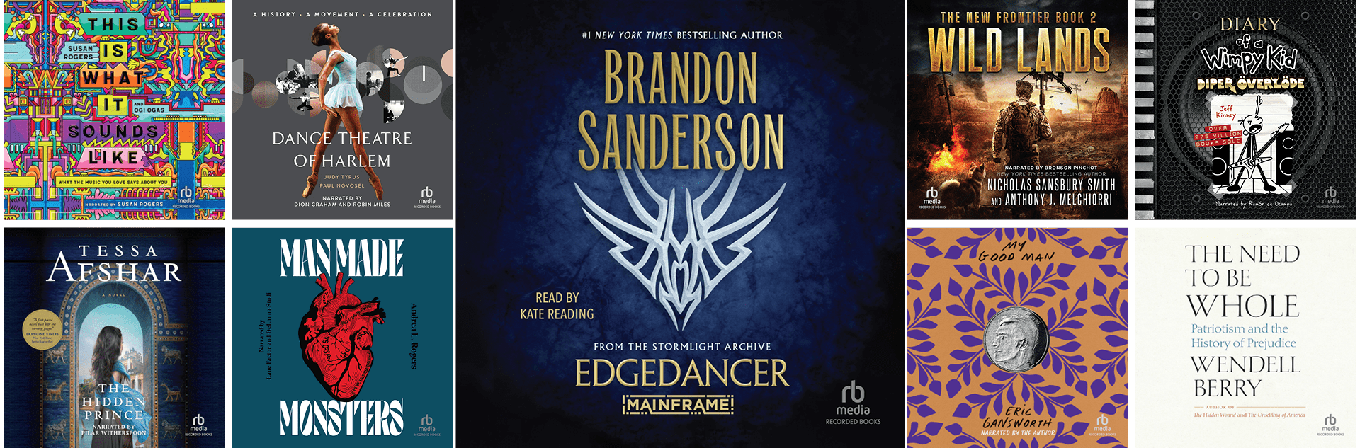 Recorded Books | The Original Audiobook Publisher