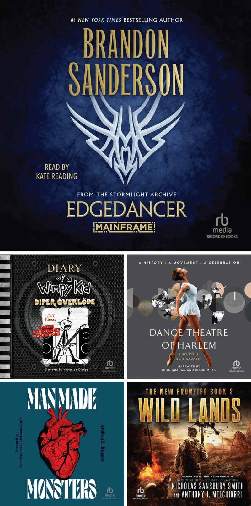 Recorded Books | The Original Audiobook Publisher